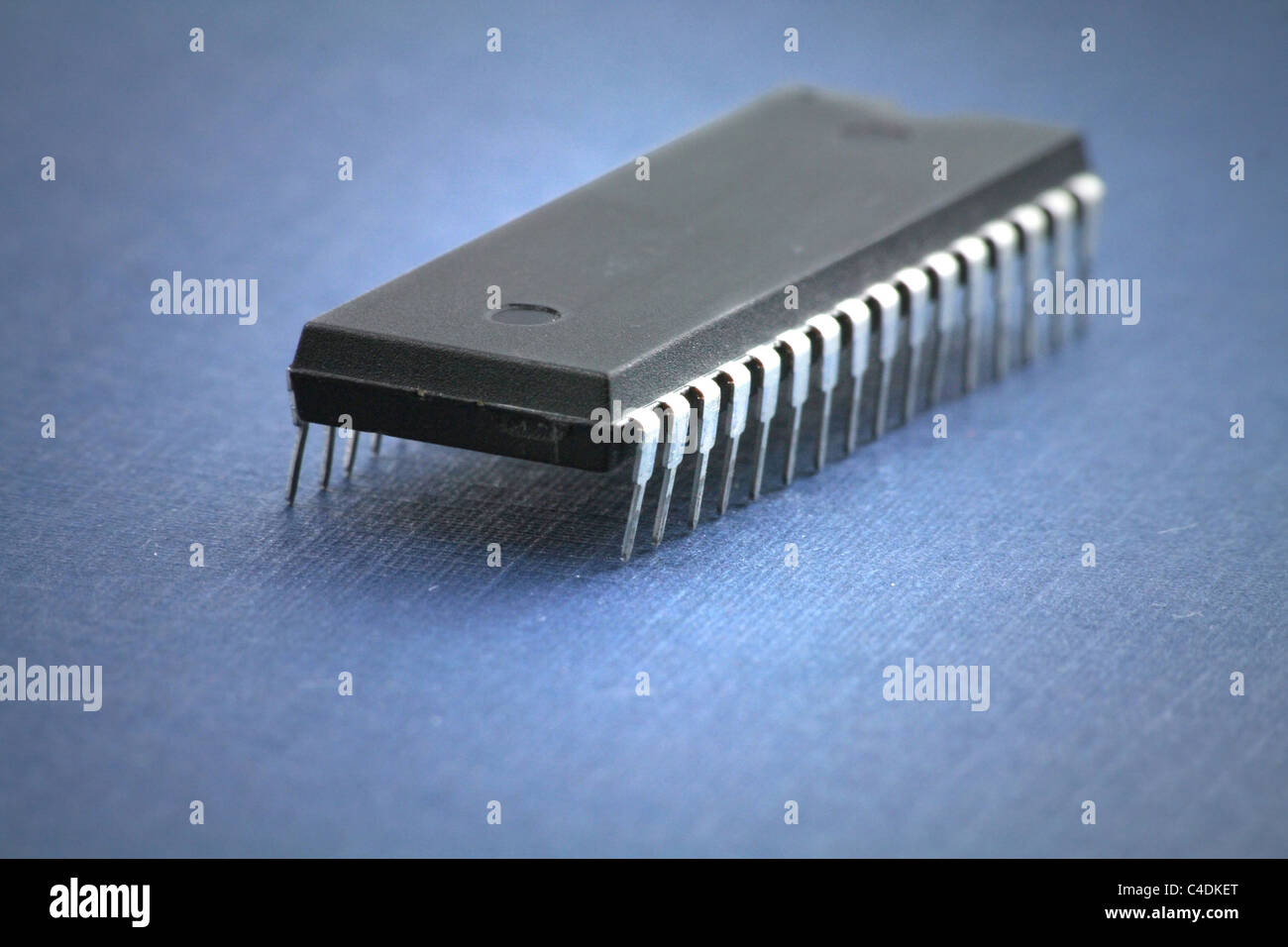 computer chip close up shot Stock Photo - Alamy