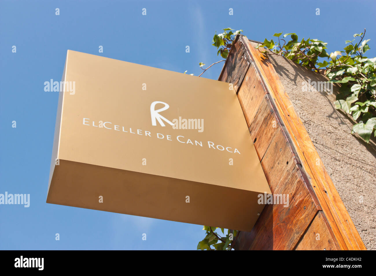 Celler Can Roca, the second best restaurant in the world Stock Photo ...