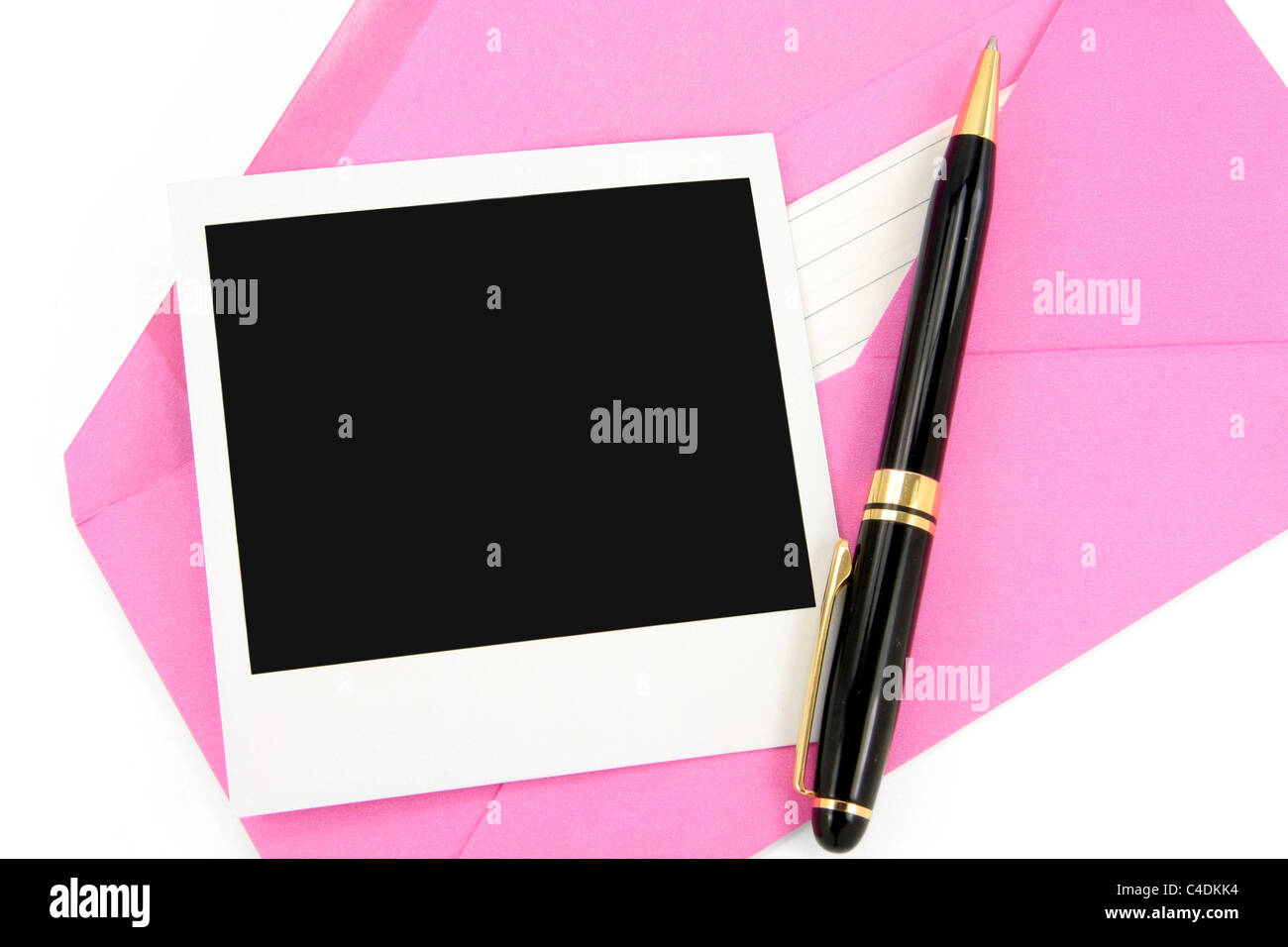 photo and envelope, communication concept Stock Photo - Alamy