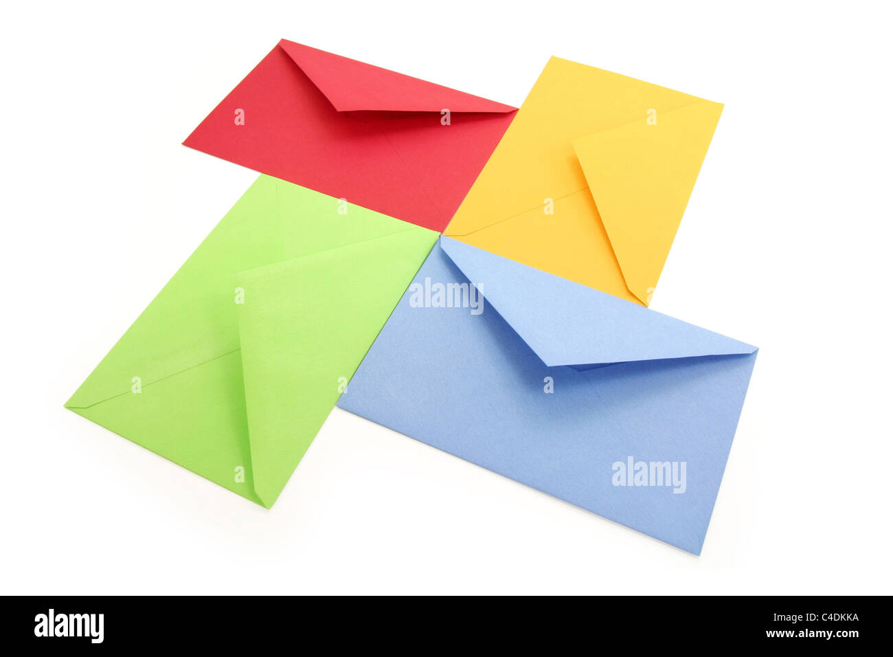 colorful envelopes, concept of communication Stock Photo - Alamy