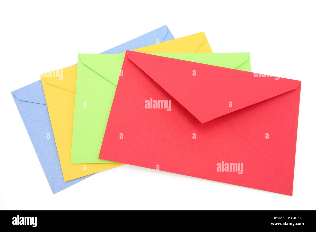 colorful envelopes, concept of communication Stock Photo - Alamy
