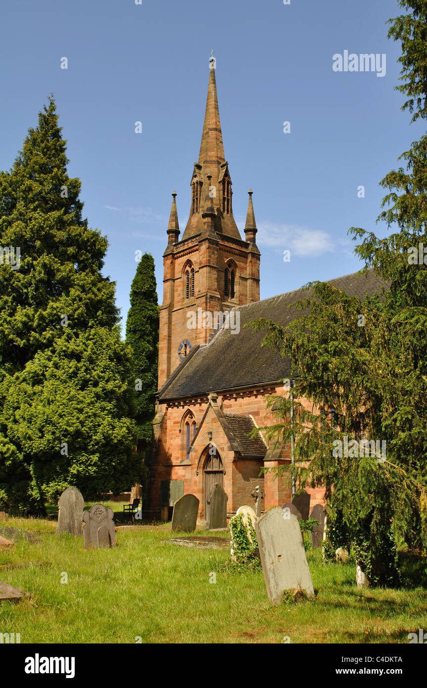 St. Thomas`s Church, Keresley, Coventry, UK Stock Photo - Alamy