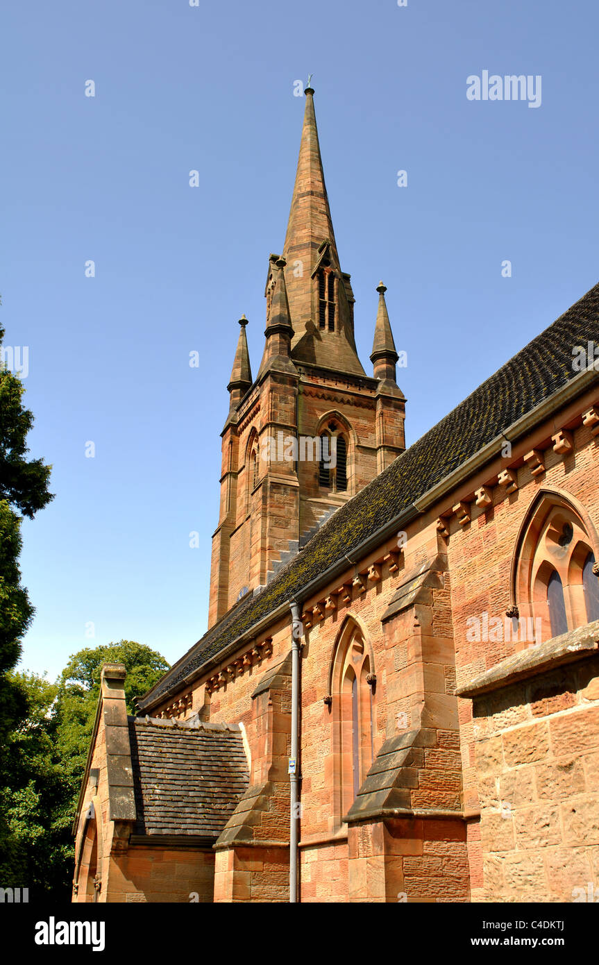 St. Thomas`s Church, Keresley, Coventry, UK Stock Photo - Alamy