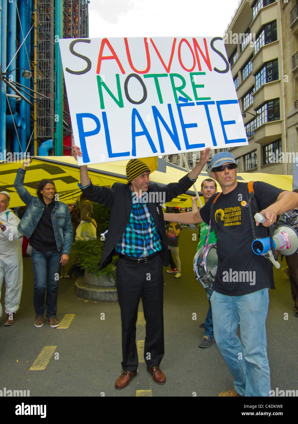 Urban scene crowd environmental politics people politics protest ...