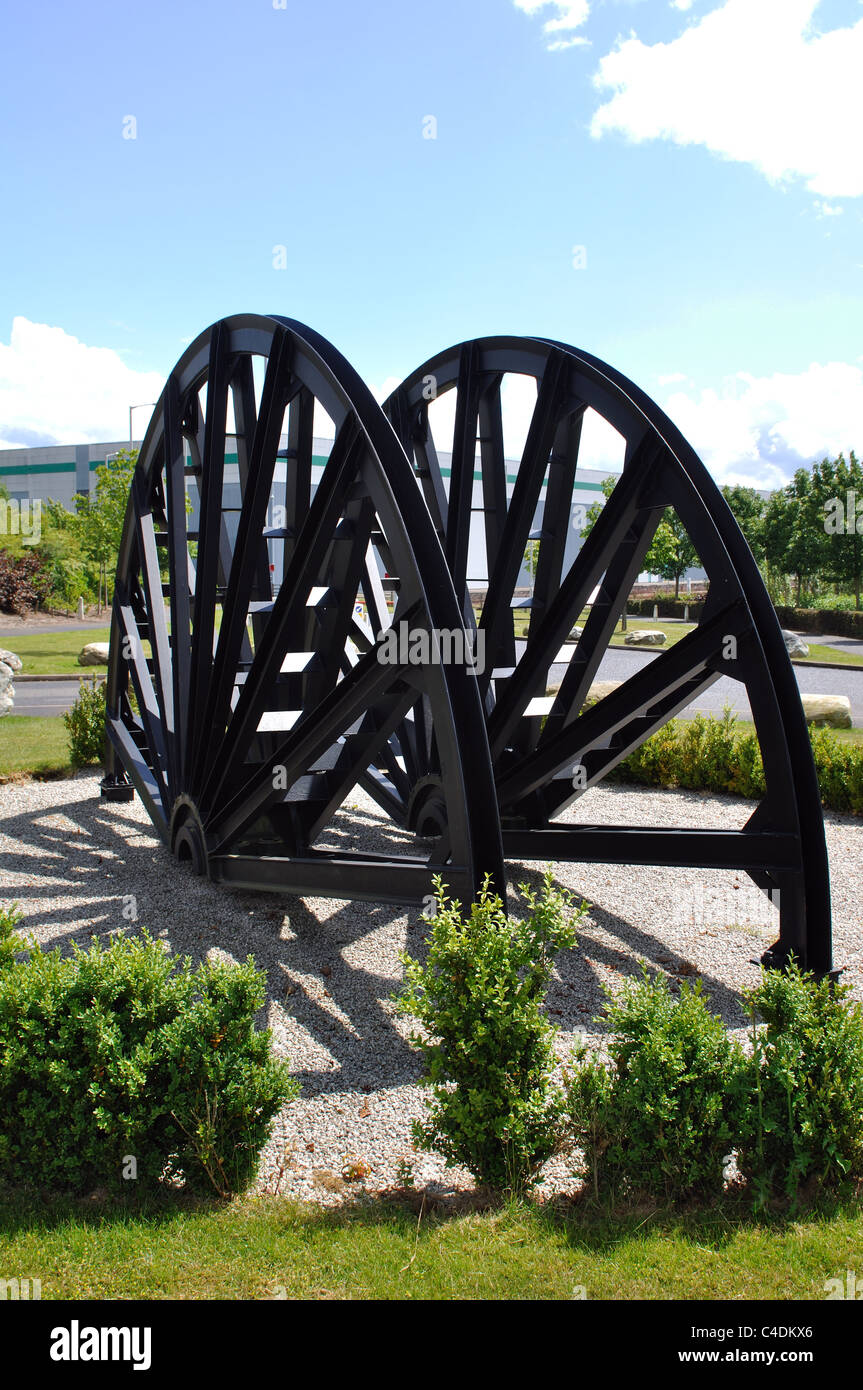 Coventry colliery wheel keresley coventry hi-res stock photography and ...
