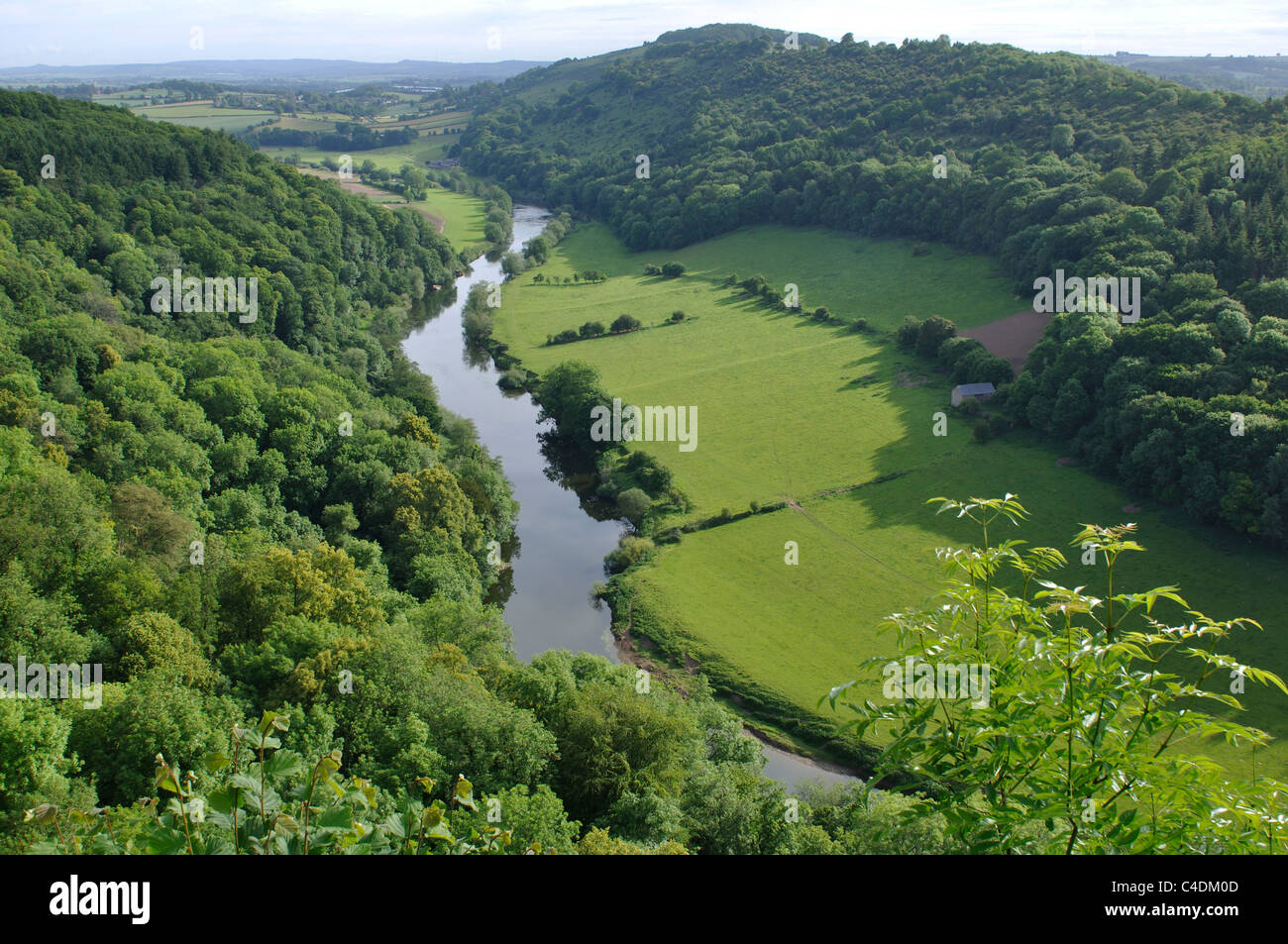 Views of the wye valley hi-res stock photography and images - Alamy