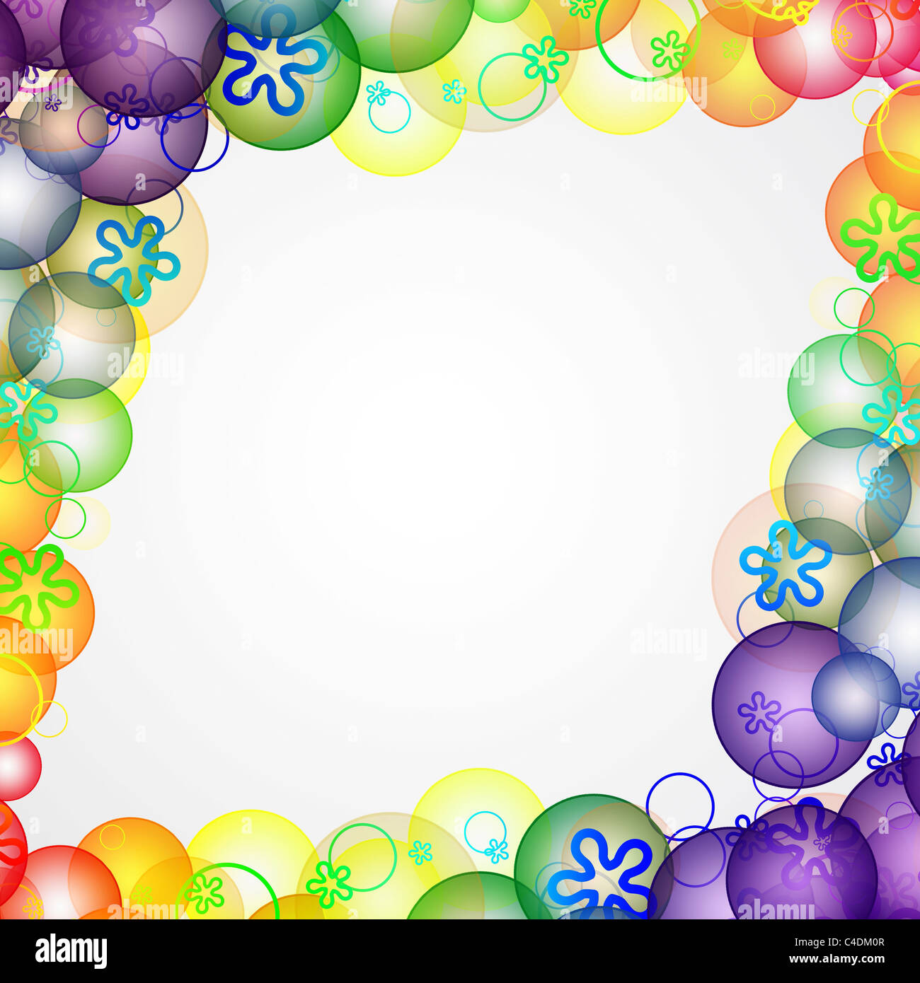Colorful rainbow background Stock Photo - Alamy