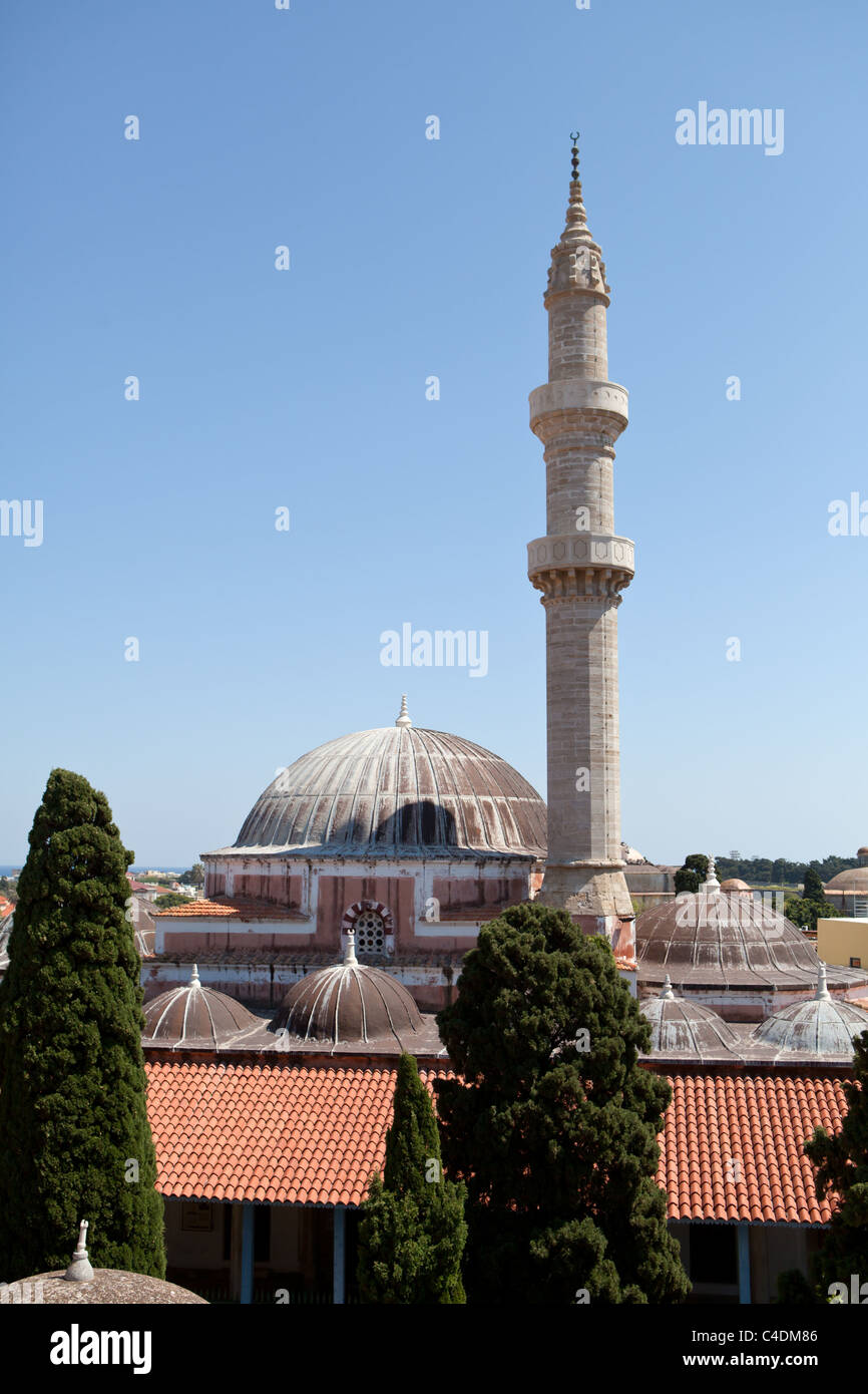 Panoramic view of Rhodes Stock Photo - Alamy
