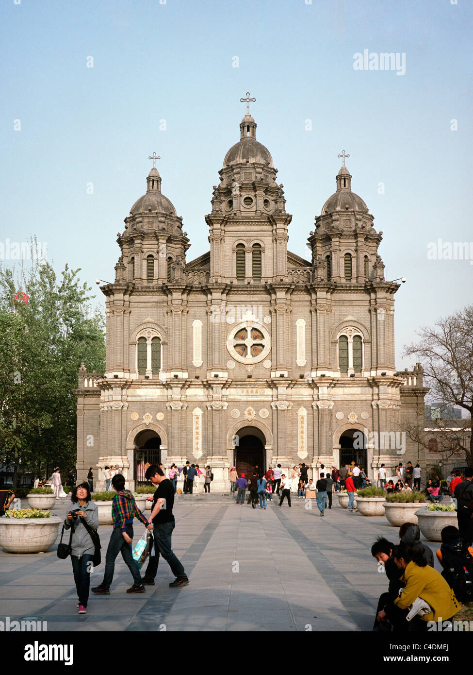 China beijing st josephs church hi-res stock photography and images - Alamy