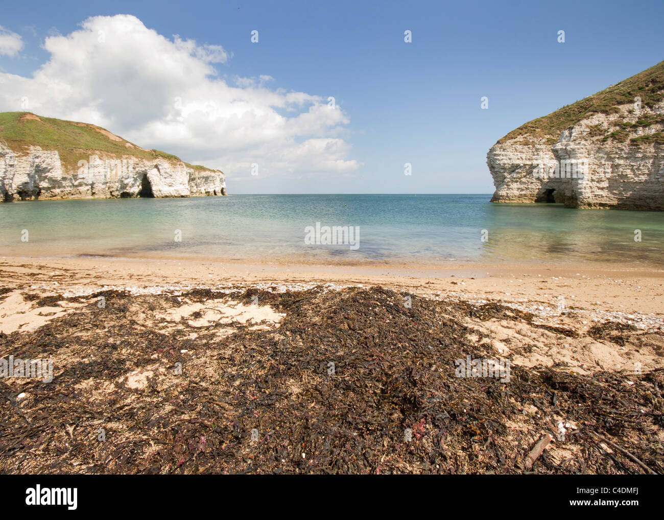 Flamborough head beautiful Yorkshire Coastline scenic coast Stock Photo ...