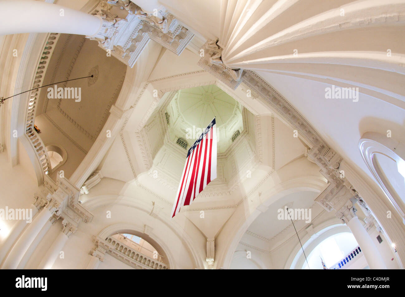 Interior of the Maryland State House (capitol) in Annapolis Stock Photo ...