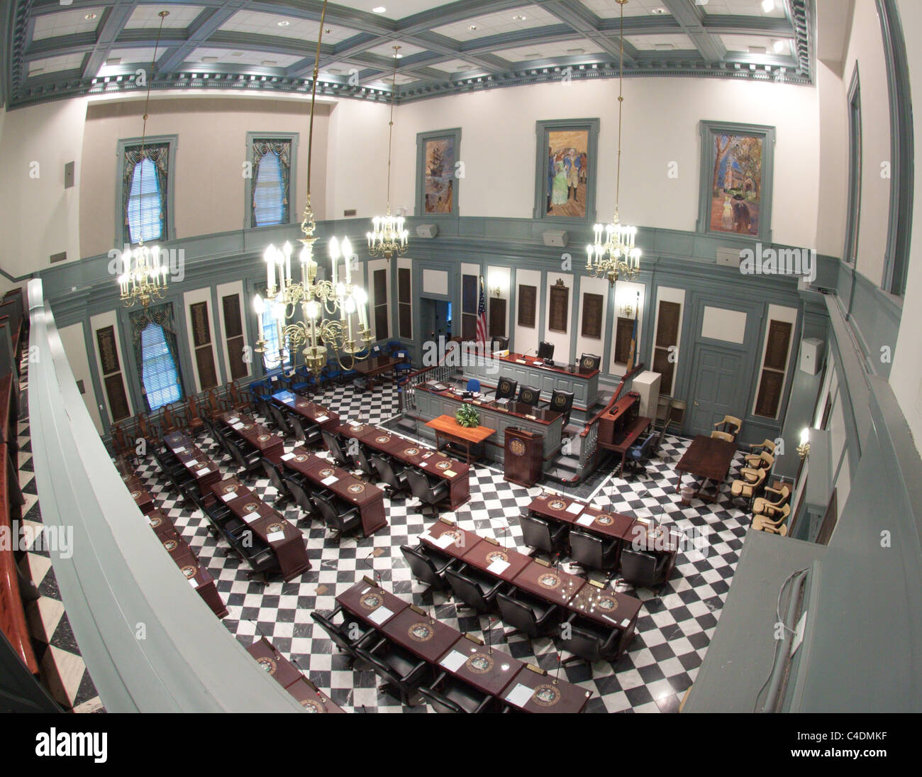 House of representatives chamber hi-res stock photography and images ...