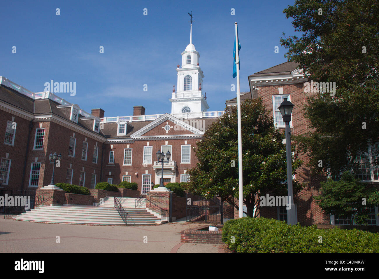 Delaware state capitol building hi-res stock photography and images - Alamy