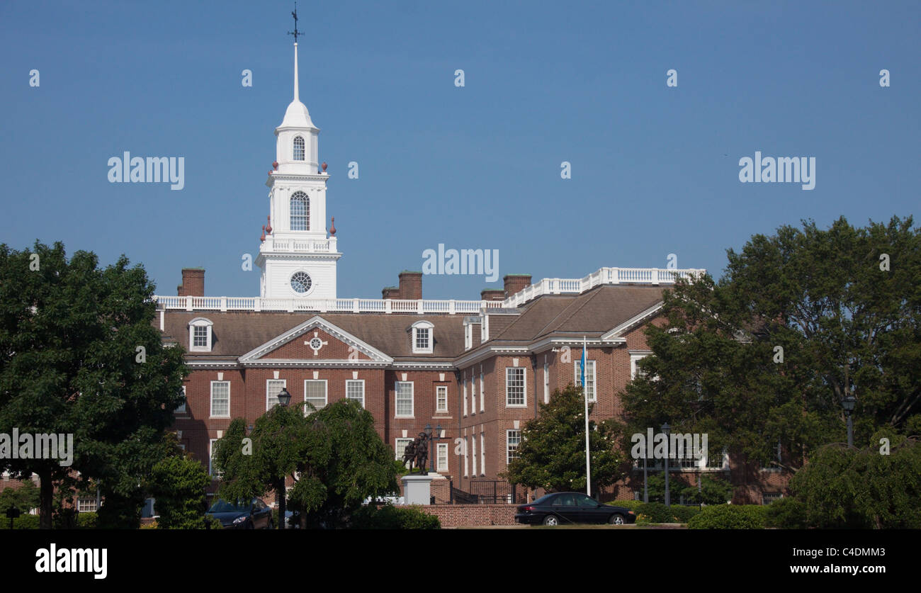 Delaware state capitol building hi-res stock photography and images - Alamy
