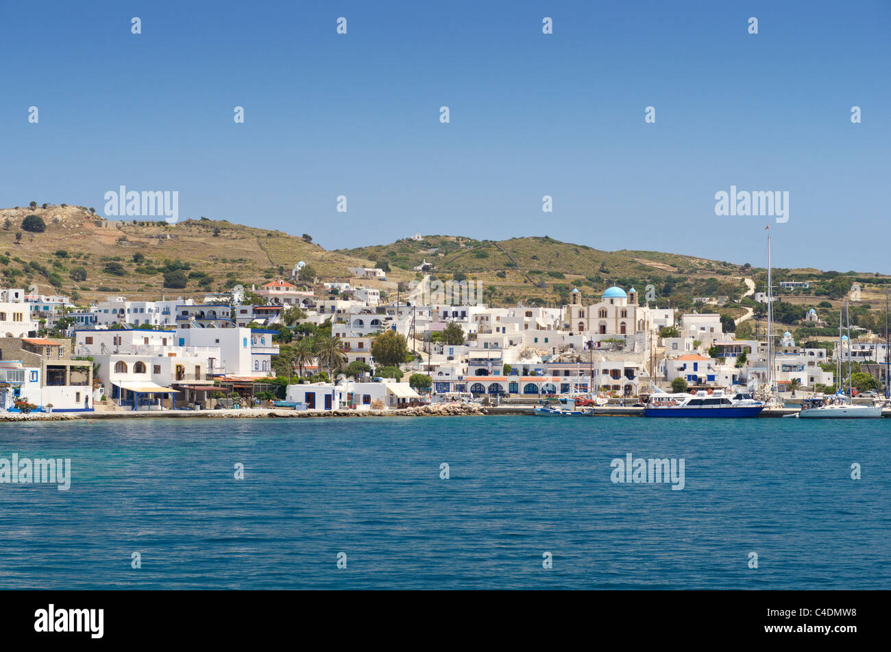 The Greek Island of Lipsi, Greece Stock Photo - Alamy
