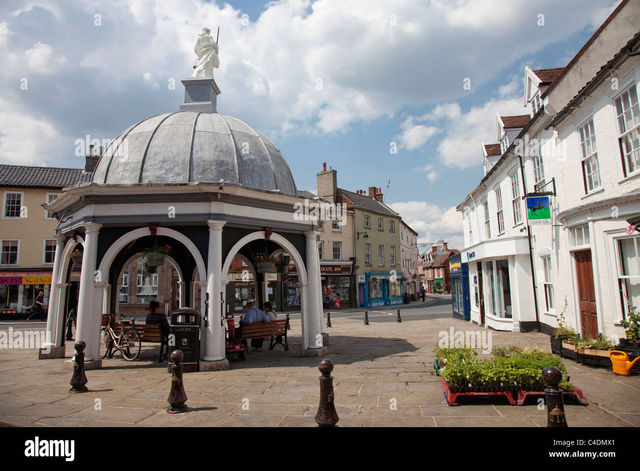 Bungay castle hi-res stock photography and images - Alamy