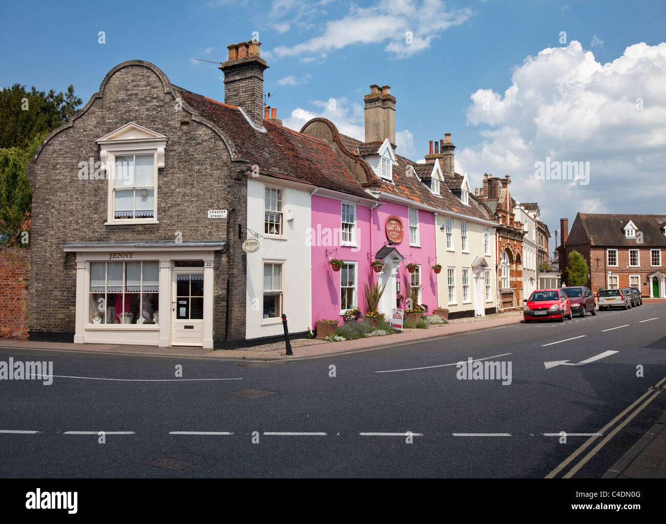 Bungay castle hi-res stock photography and images - Alamy