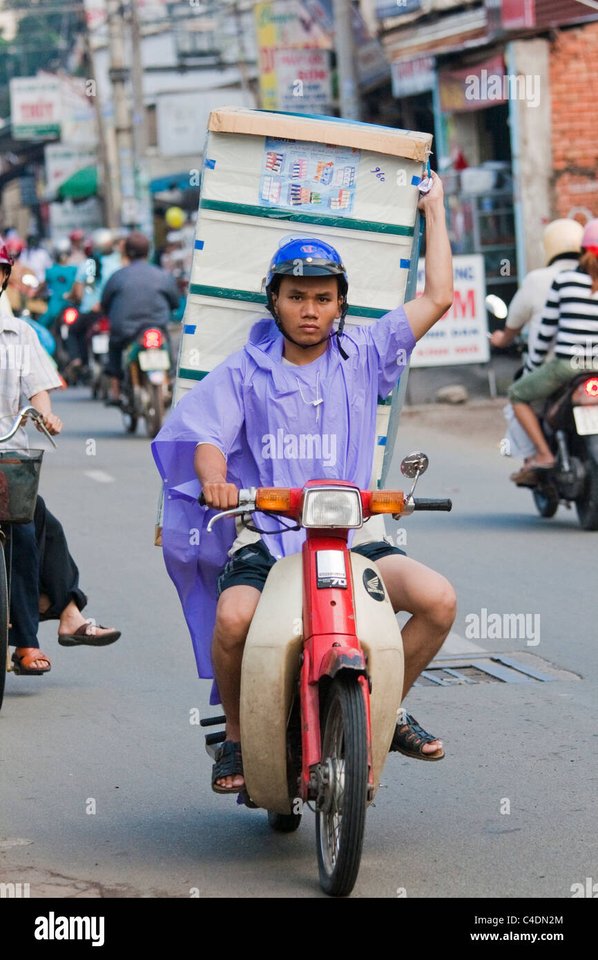 Motorbike saigon hi-res stock photography and images - Alamy