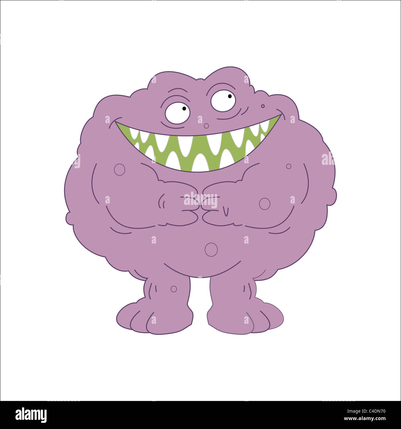 Silly monster hi-res stock photography and images - Alamy