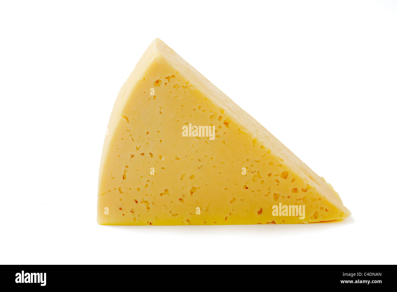 cheese isolated on a white background Stock Photo - Alamy