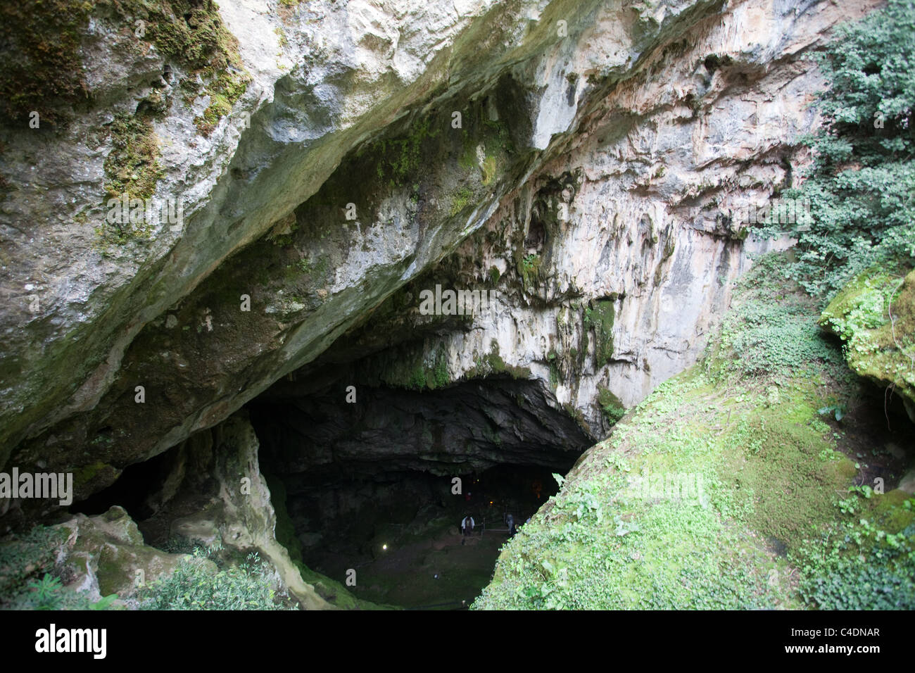 Greece Crete Island Dikteon Cave Stock Photo - Alamy