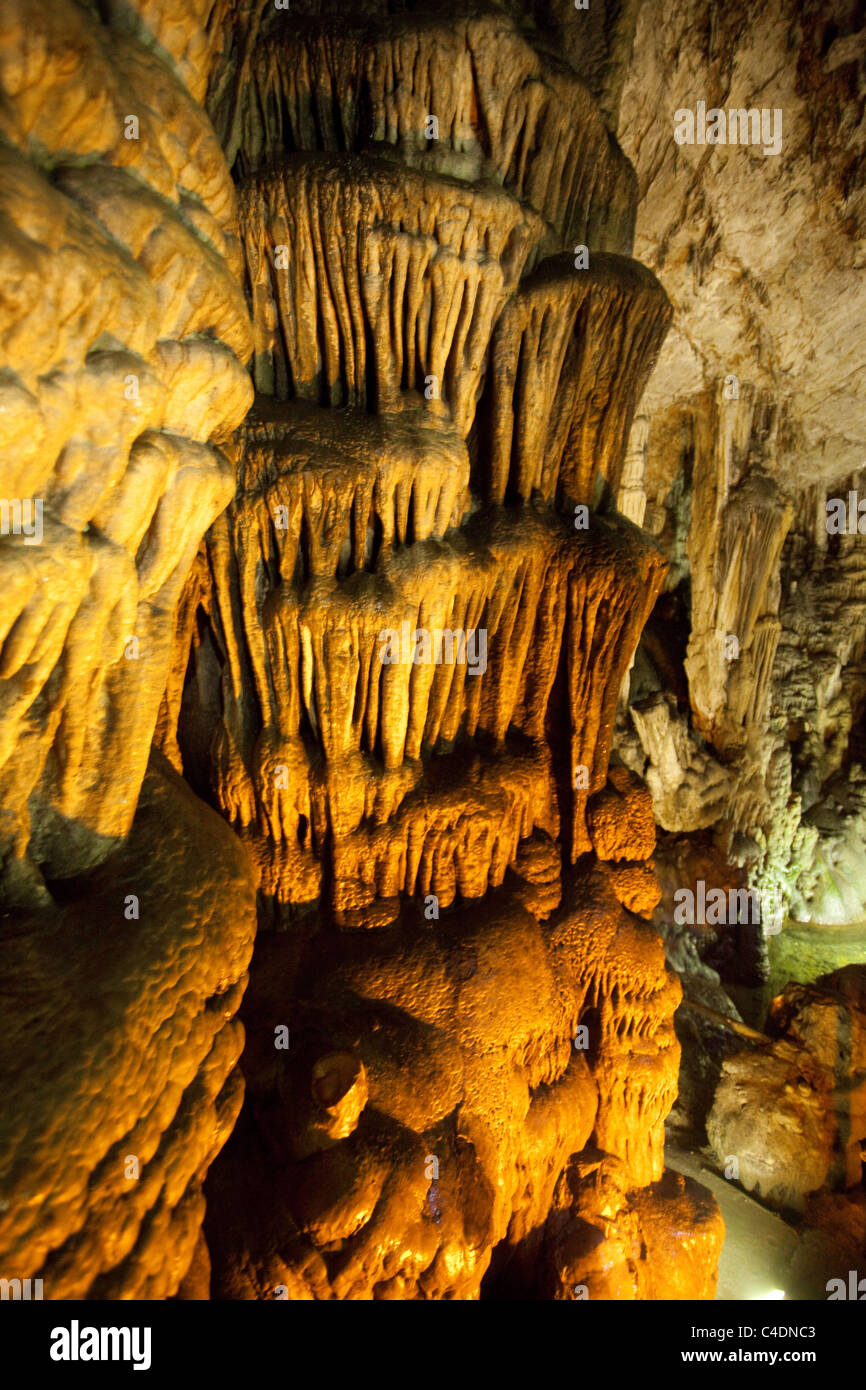 Greece Crete Island Dikteon Cave Stock Photo - Alamy