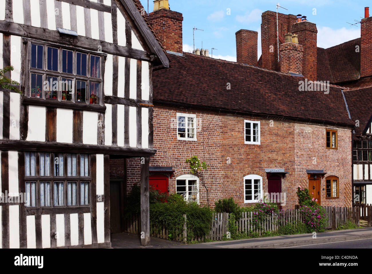 Bewdley worcestershire house hi-res stock photography and images - Alamy