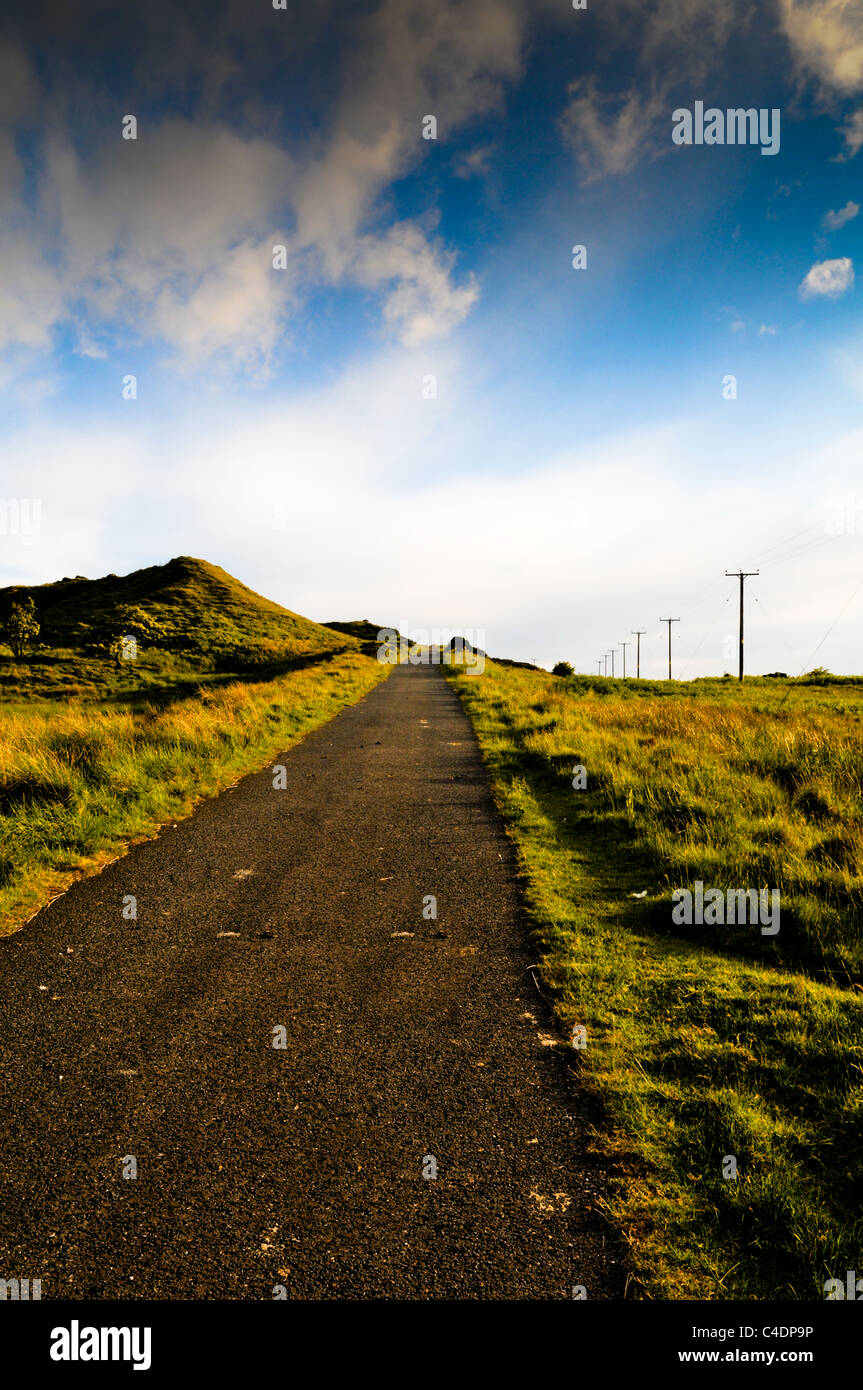 Disappearing Road Stock Photos & Disappearing Road Stock Images - Alamy