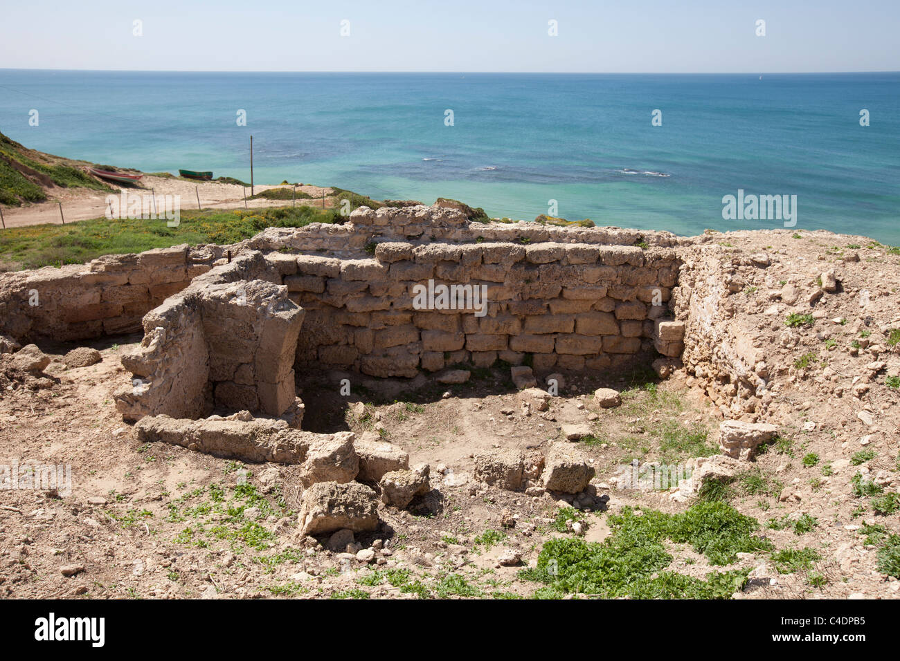 Crusader fortress holy land hi-res stock photography and images - Alamy