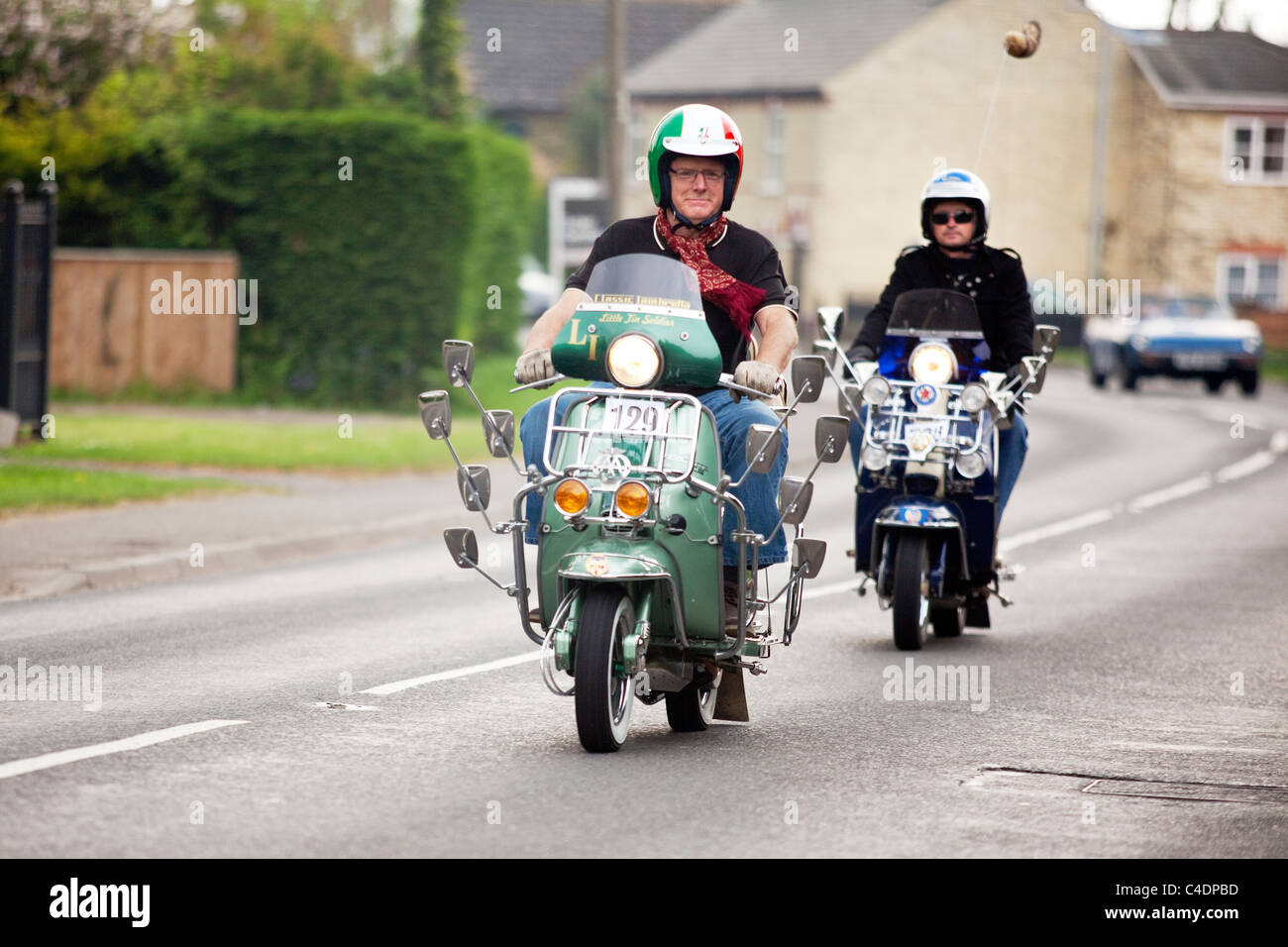 Lambretta 1960's hi-res stock photography and images - Alamy