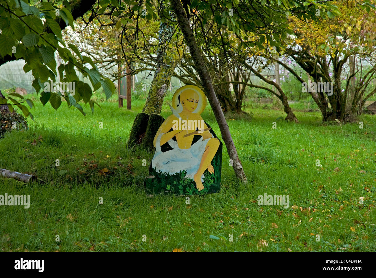 Hare Krishna Motifs on Inish Rath Island, Home of the Hare Krishnas ...