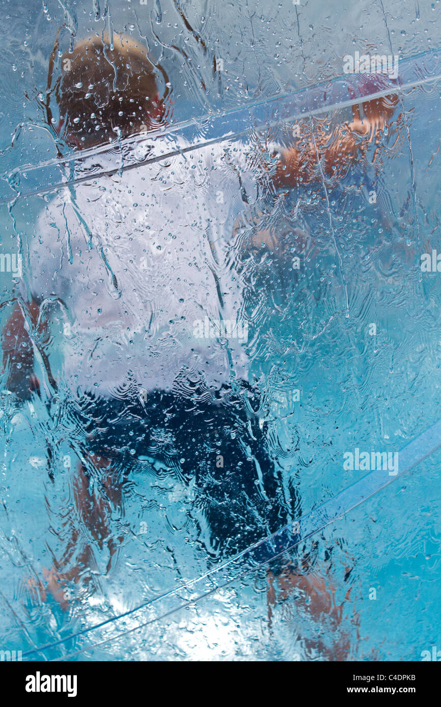 Inflatable bubble ball hi-res stock photography and images - Alamy