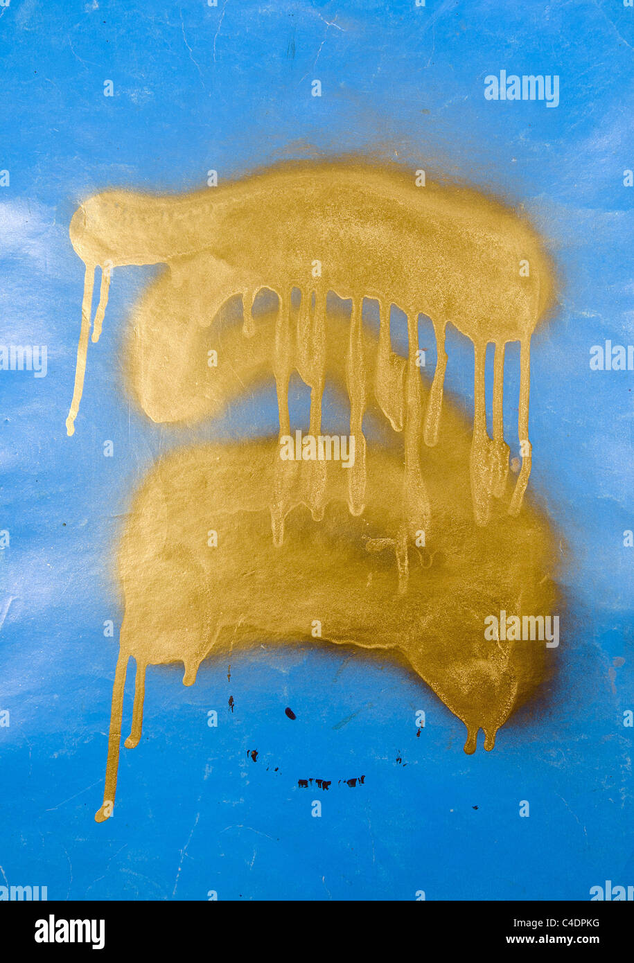 Azure blue and gold hi-res stock photography and images - Alamy