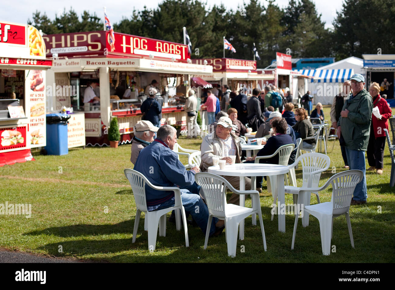 Eatery Catering Kiosks at the 2011 Royal Cornwall Showground Events ...
