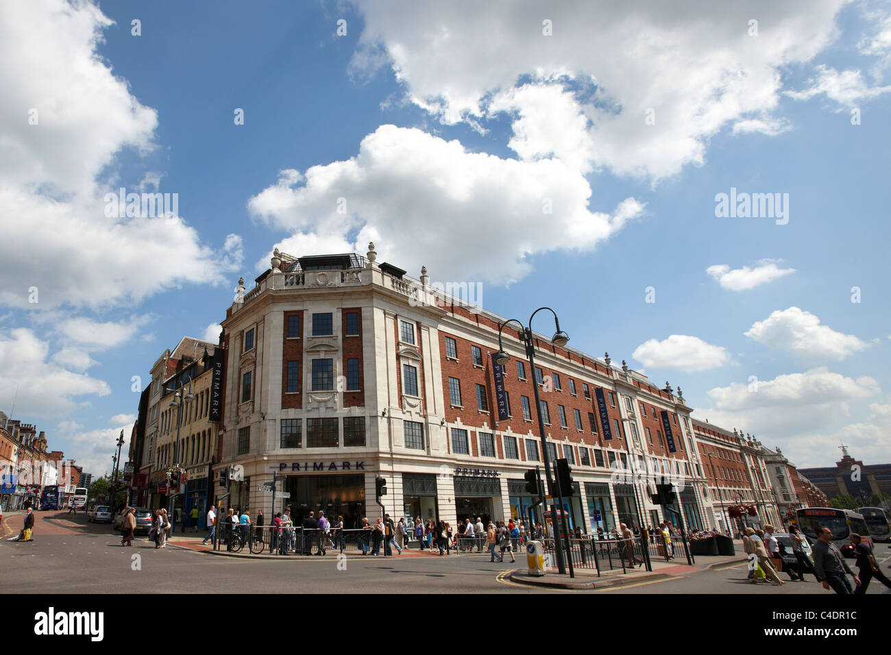Leeds City Centre Primark Stock Photo - Alamy