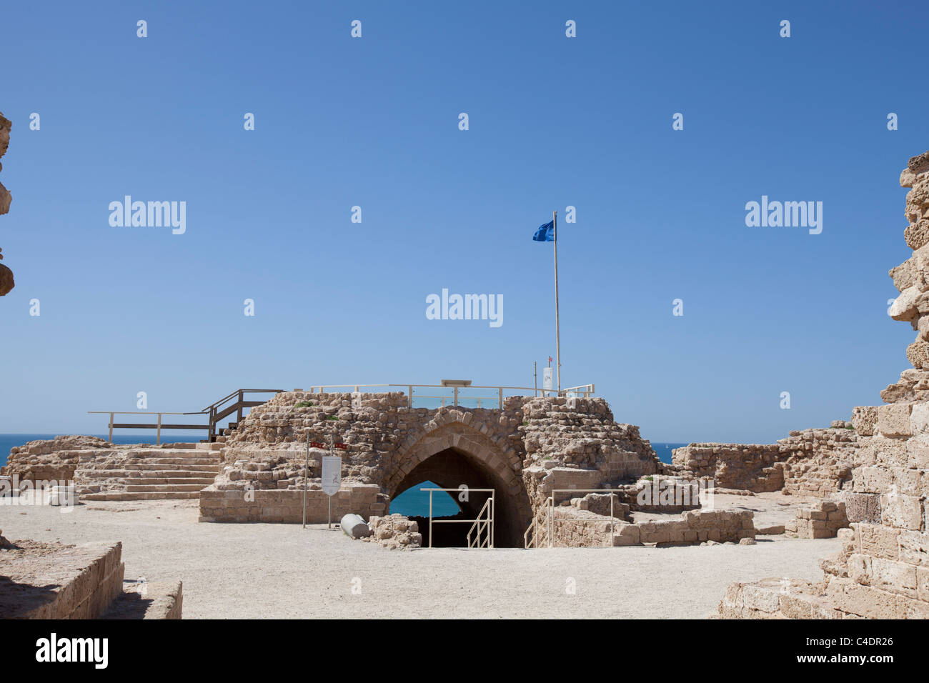 Crusader fortress holy land hi-res stock photography and images - Alamy