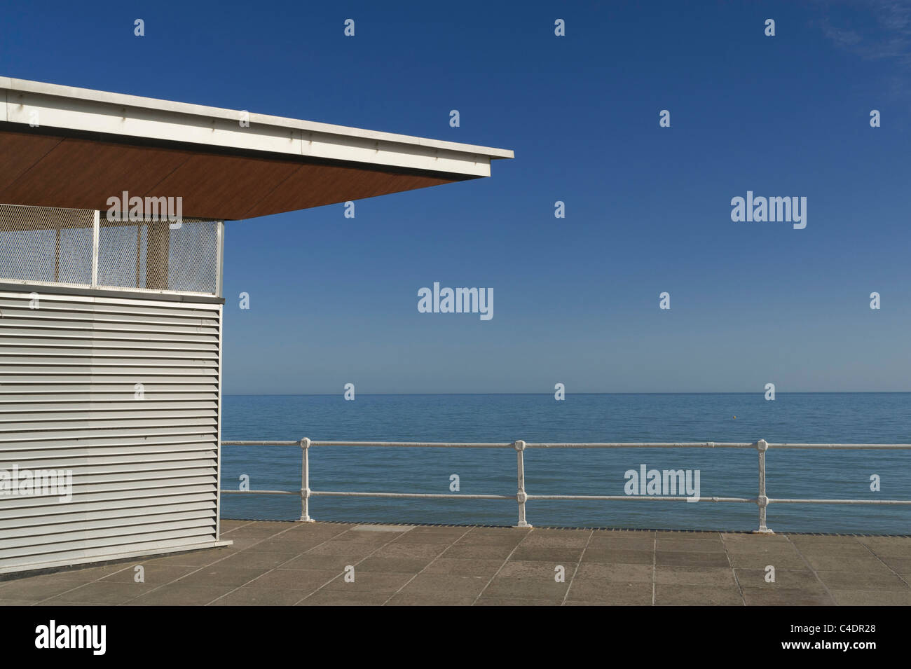 Seafront St Leonards East Sussex England UK Stock Photo - Alamy