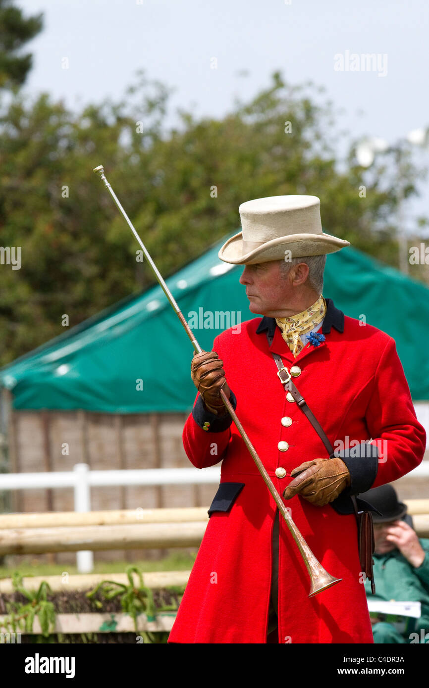 Top Hat & Tails worn by Flamboyant Judge at The 2011 Royal Cornwall ...