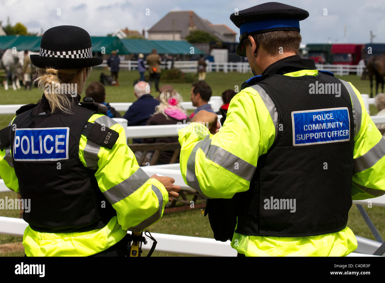 Police community support officer hi-res stock photography and images ...