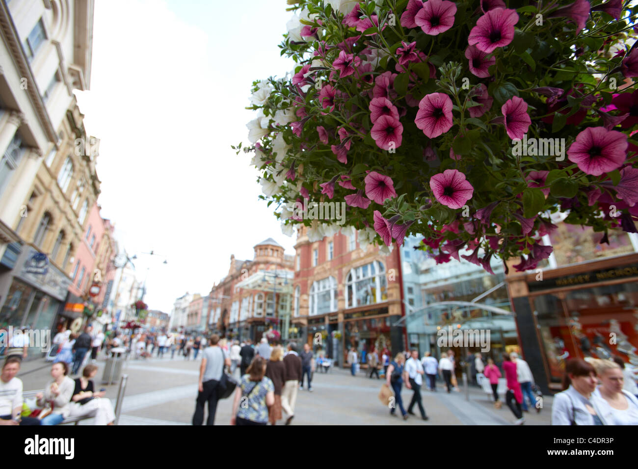 Leeds City Centre Stock Photo - Alamy