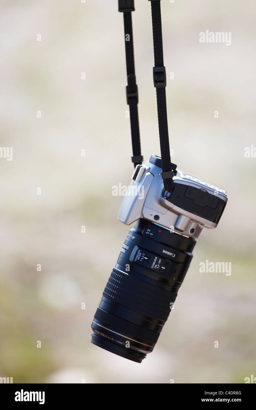 Canon digital SLR camera Stock Photo - Alamy