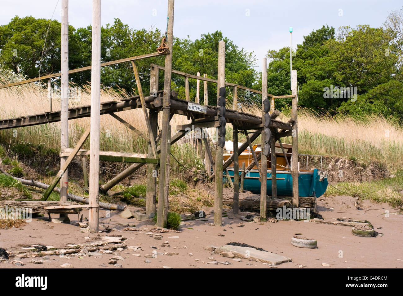 Lydney Harbour Gloucestershire England UK Stock Photo - Alamy