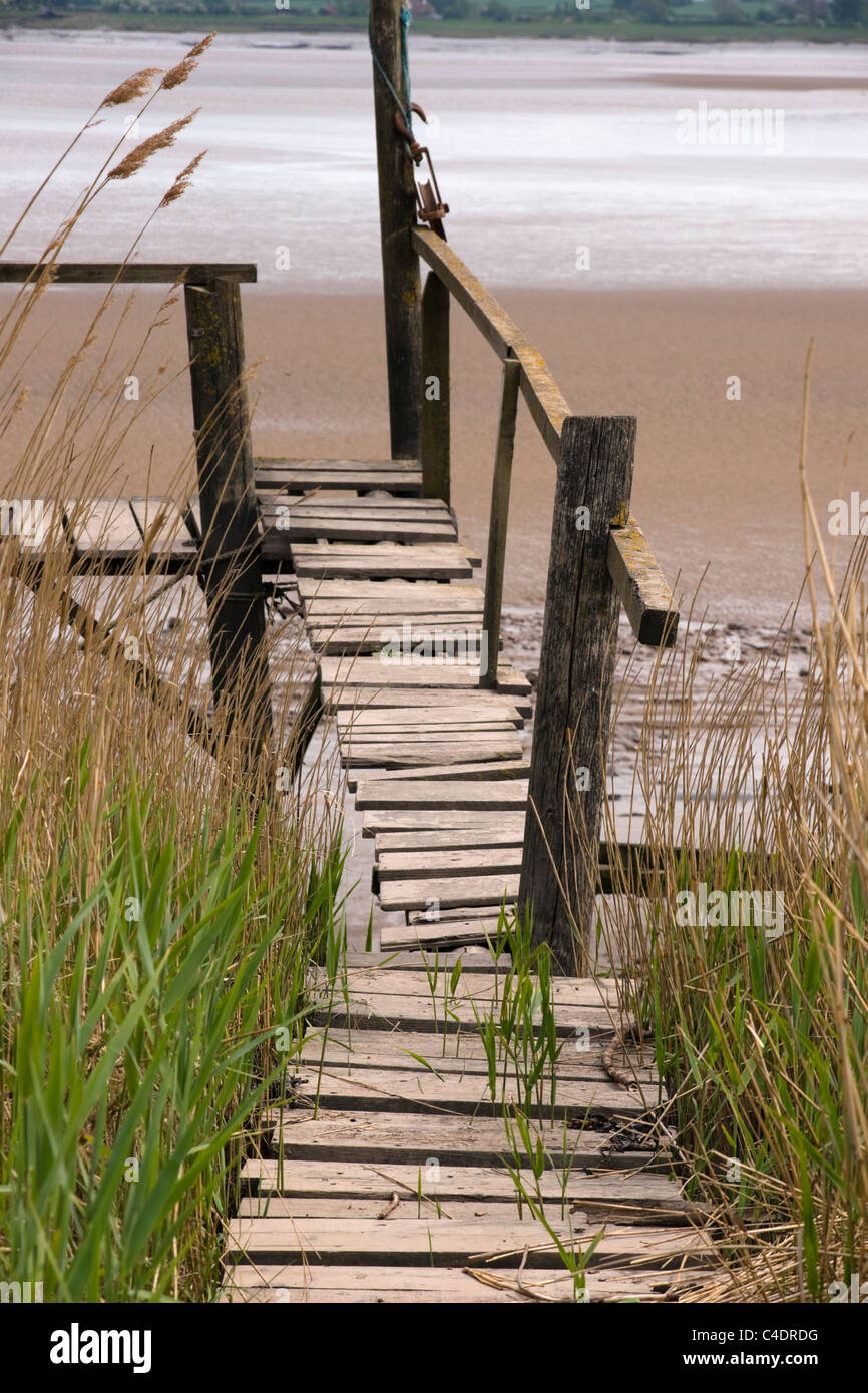 Lydney Harbour Gloucestershire England UK Stock Photo - Alamy