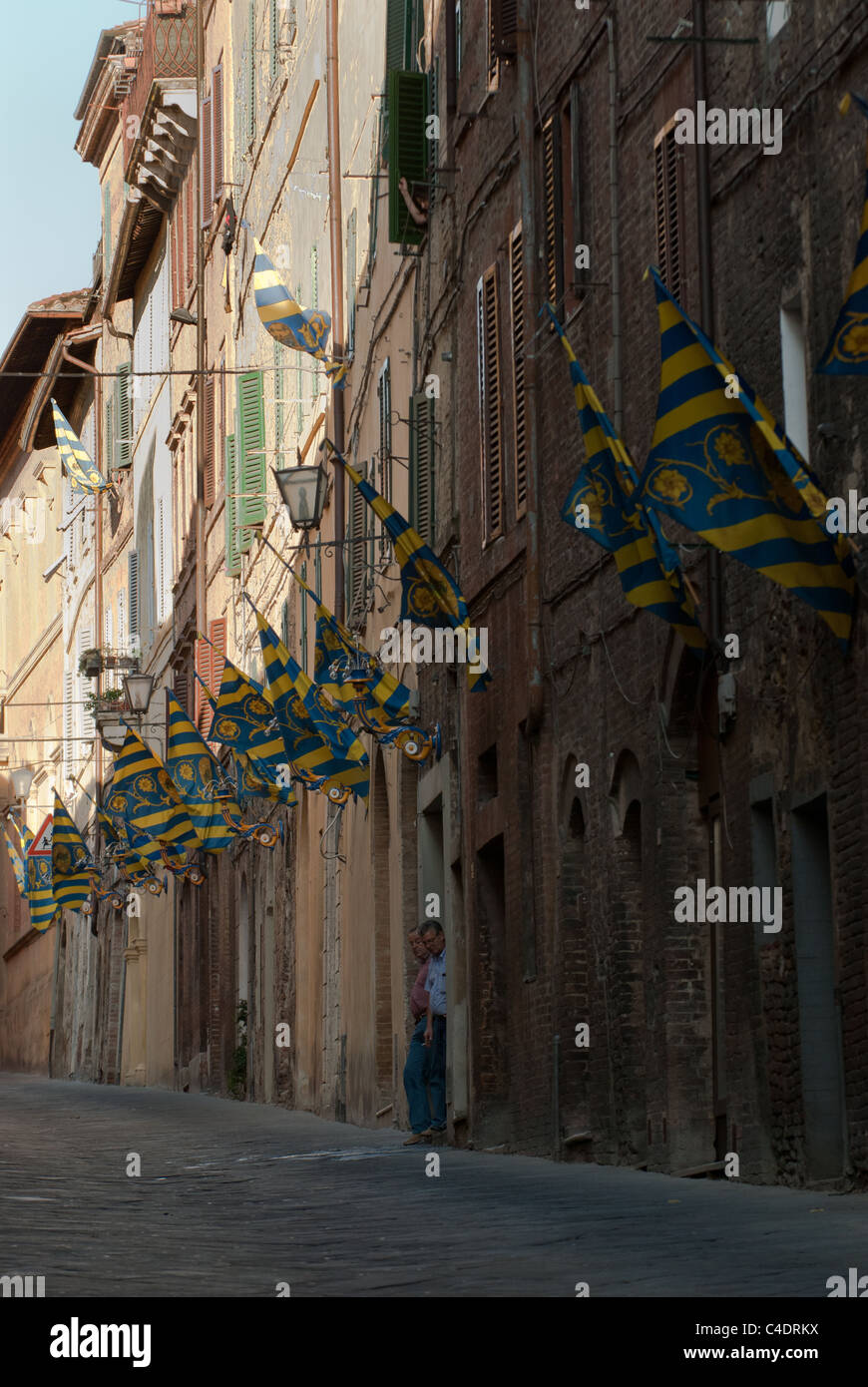 Palio horse race banners hi-res stock photography and images - Alamy
