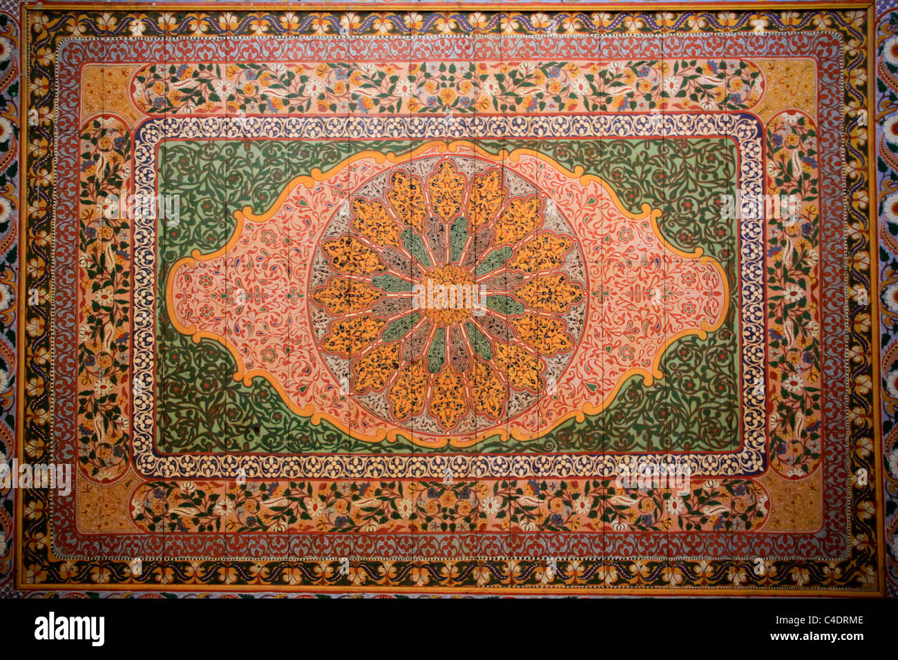 Behia Palace Marrakesh, Morocco, Africa Stock Photo - Alamy