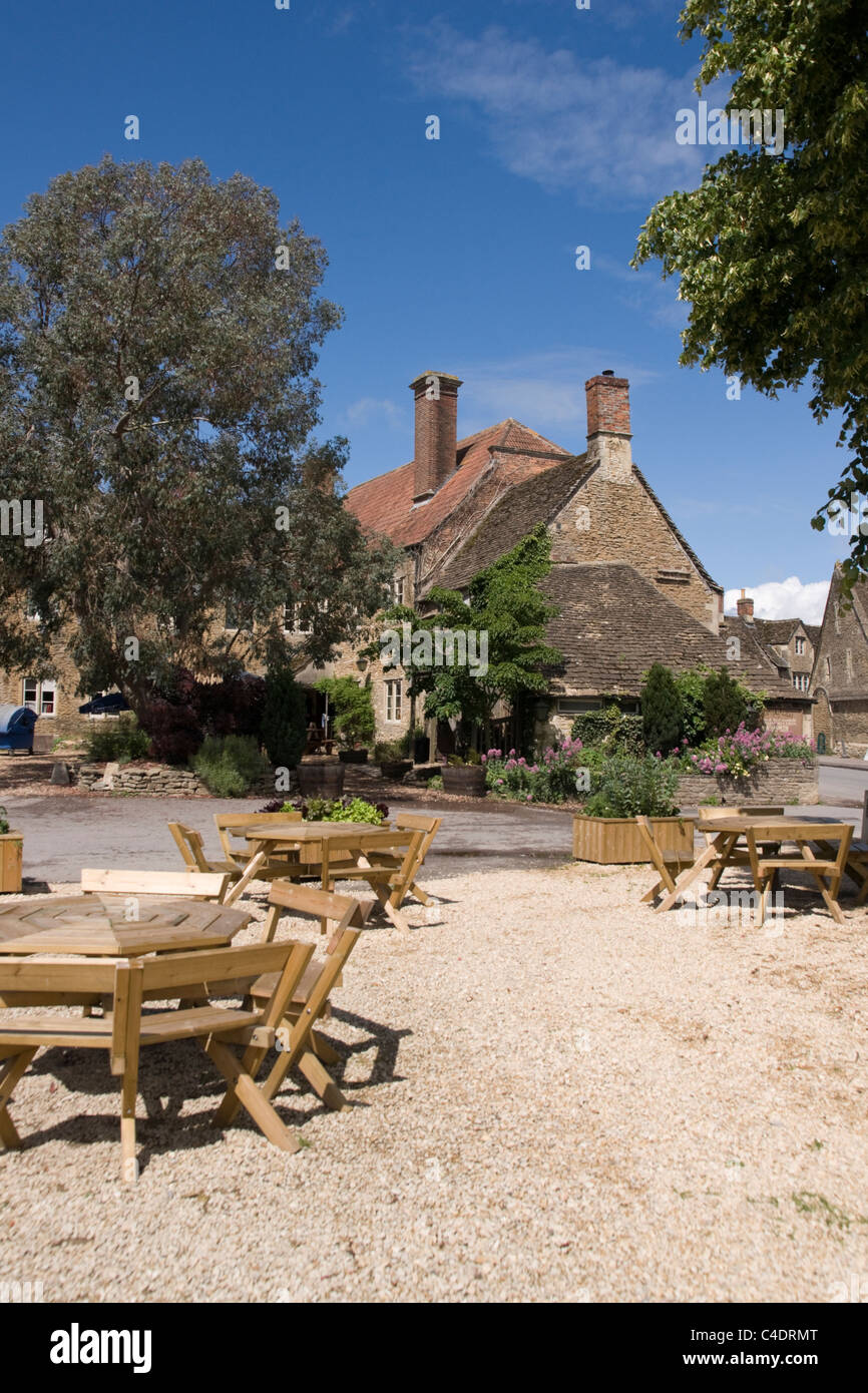 Lacock Wiltshire England UK Stock Photo - Alamy