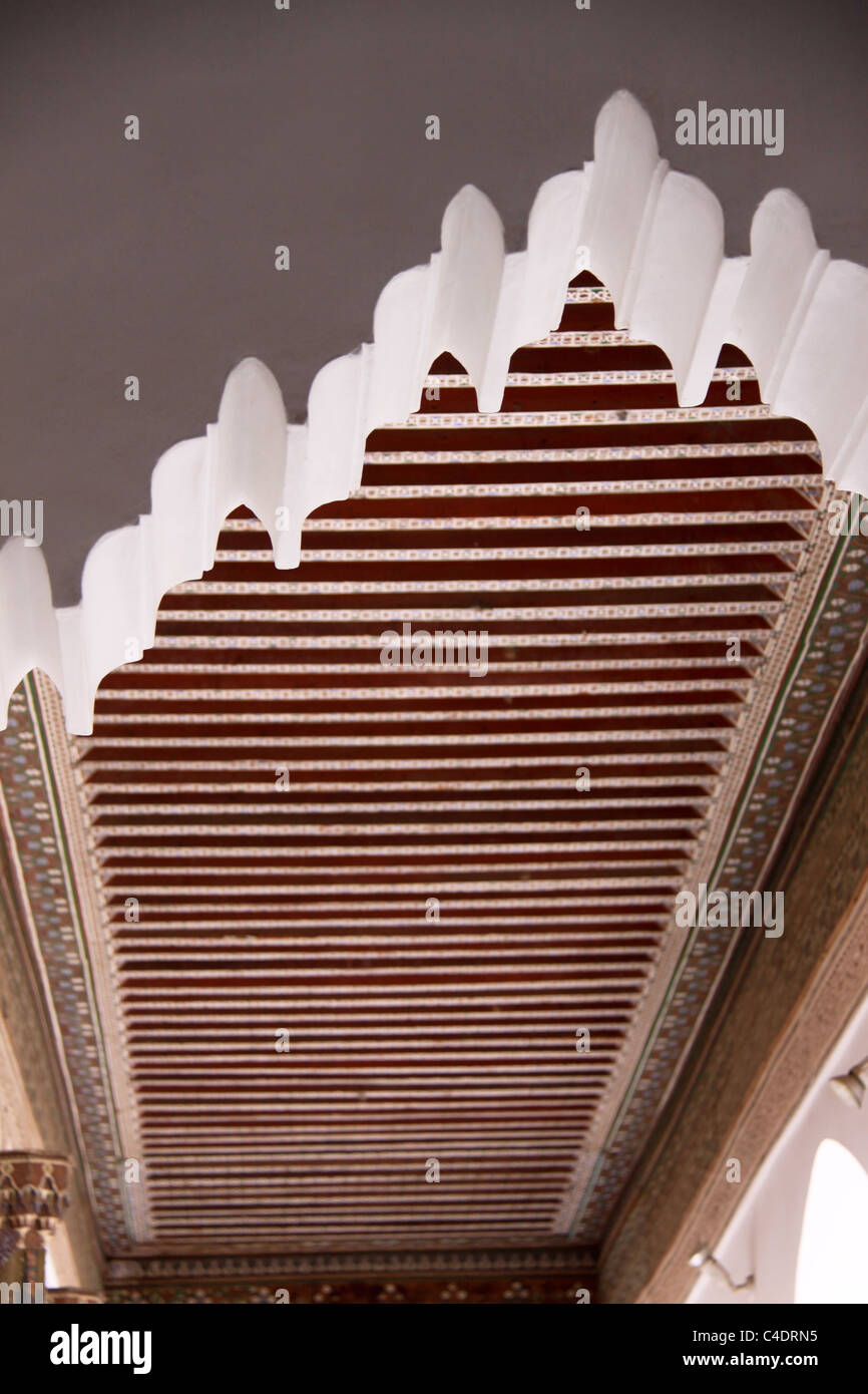 Red pink clay walls hi-res stock photography and images - Alamy
