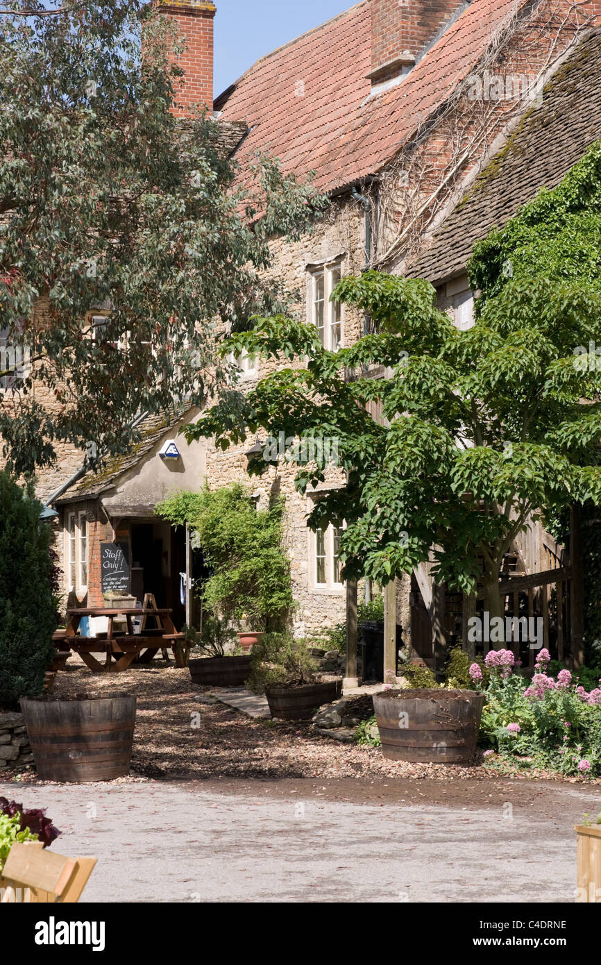 Lacock Wiltshire England UK Stock Photo - Alamy