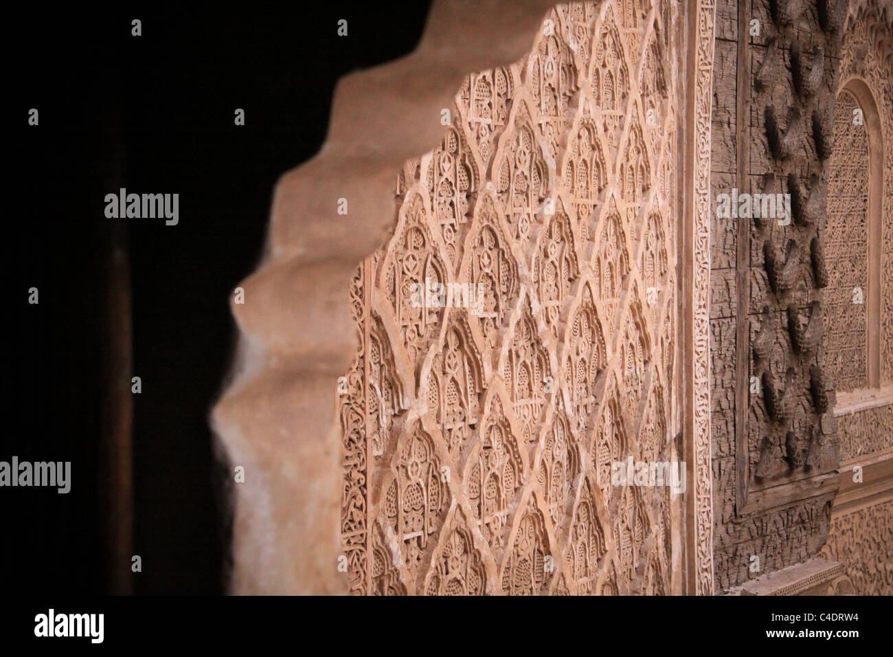 Medersa ben youssef marrakesh hi-res stock photography and images - Alamy