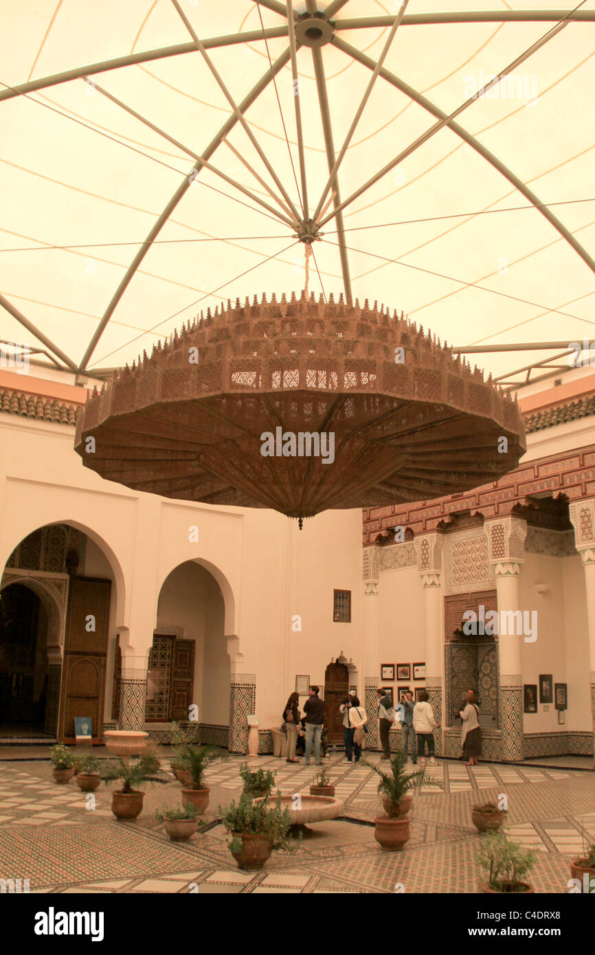 The Marrakesh Museum, Marrakesh, Morocco, Africa Stock Photo - Alamy